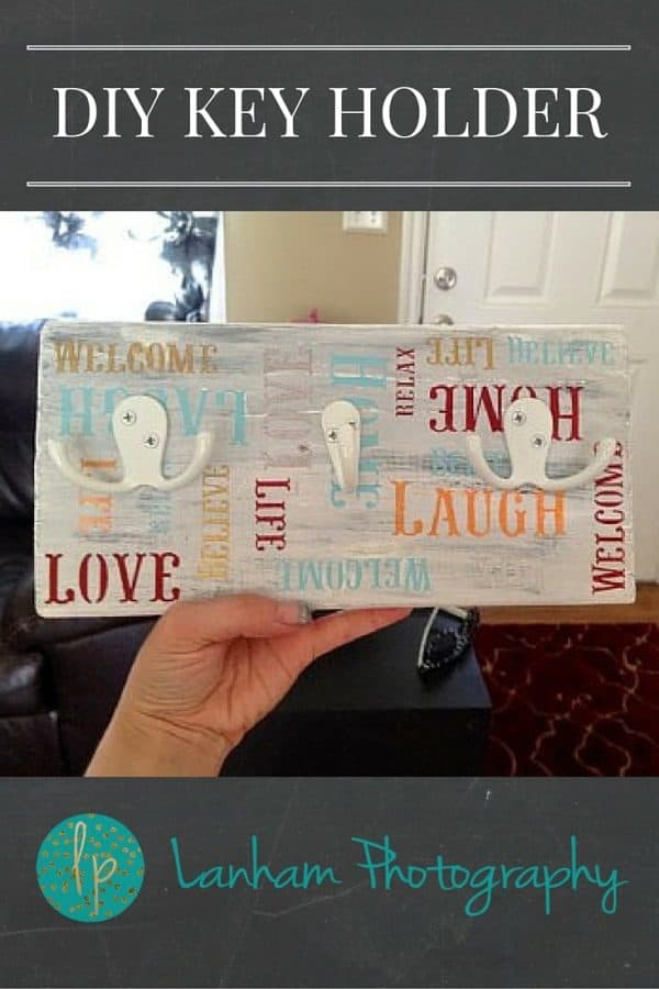 DIY Key Holder