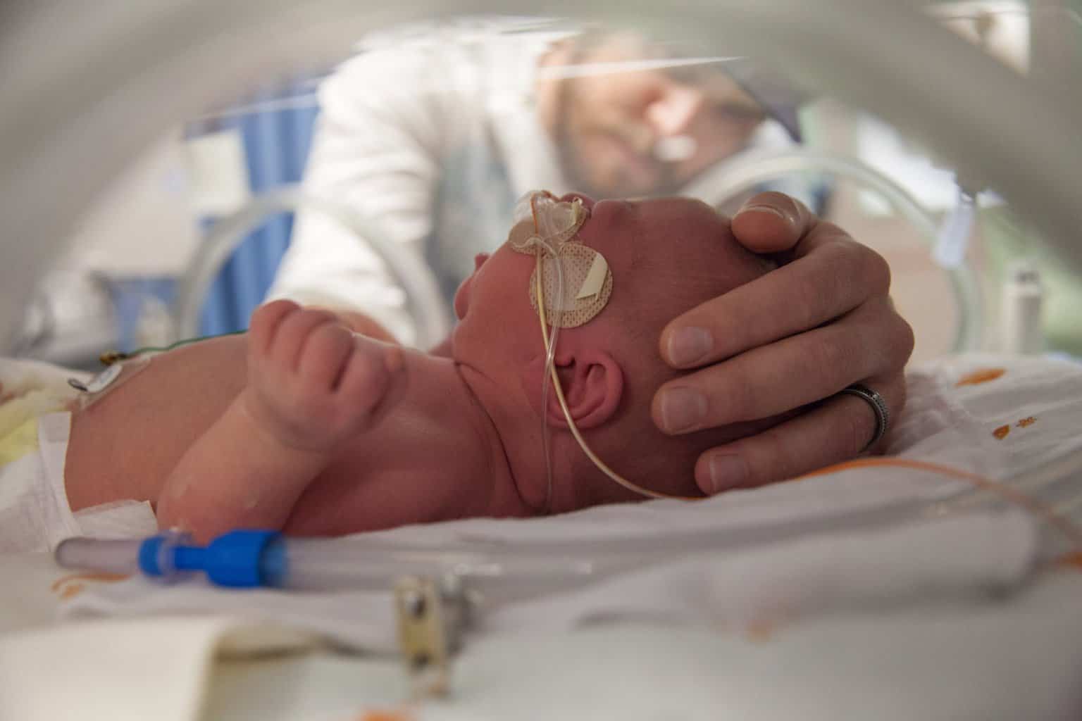Life with Baby in the NICU