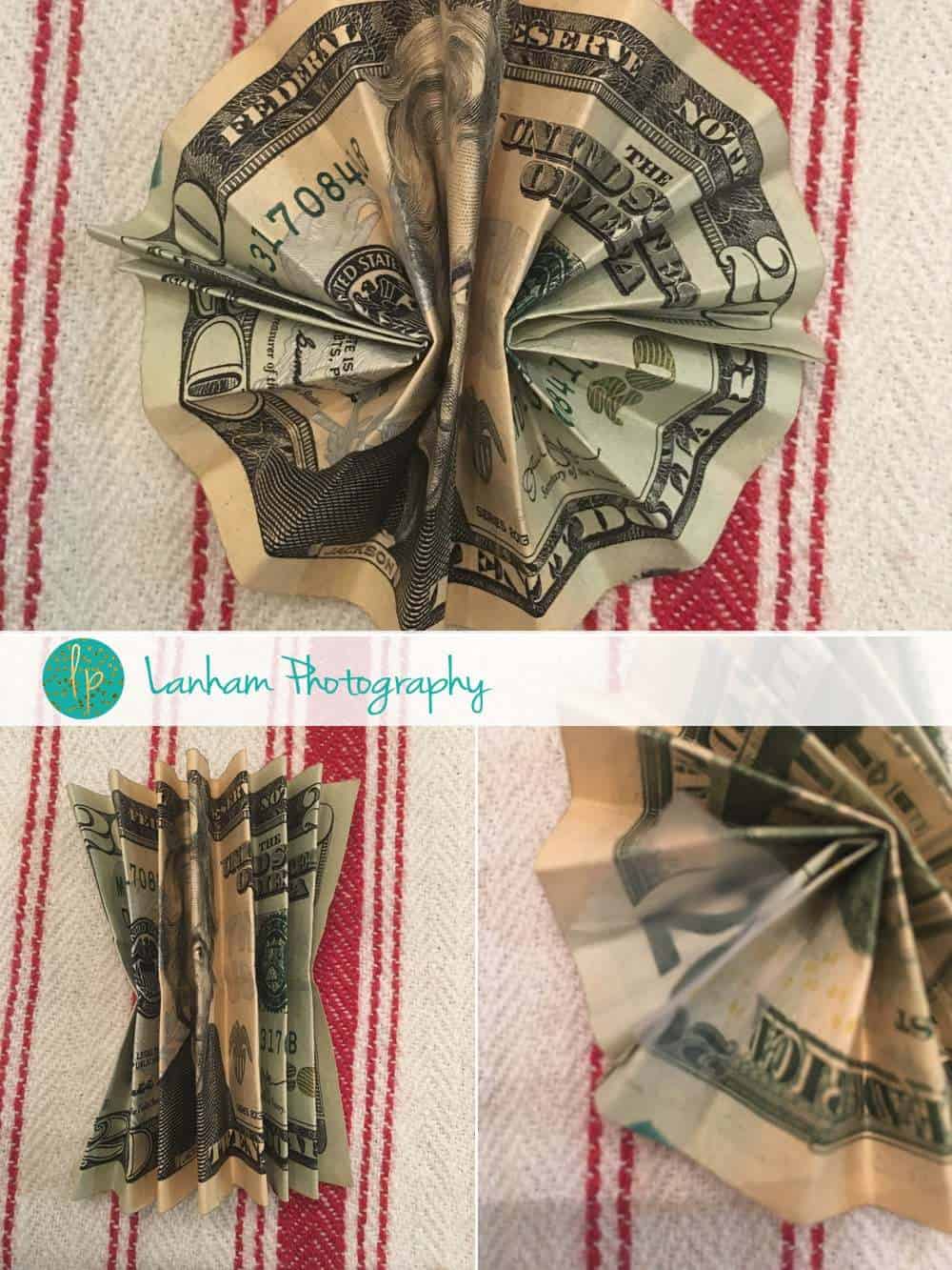 How to make a Money Lei - Crafts and Home Decor