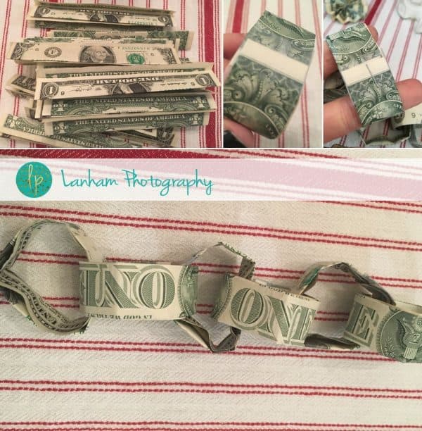 How to make a Money Lei - Crafts and Home Decor