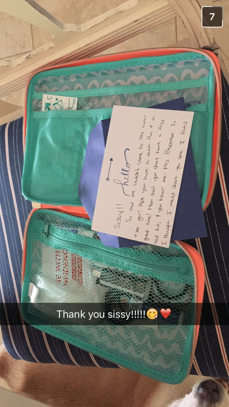 What to Put Inside Your Open When Letters - amylanham.com