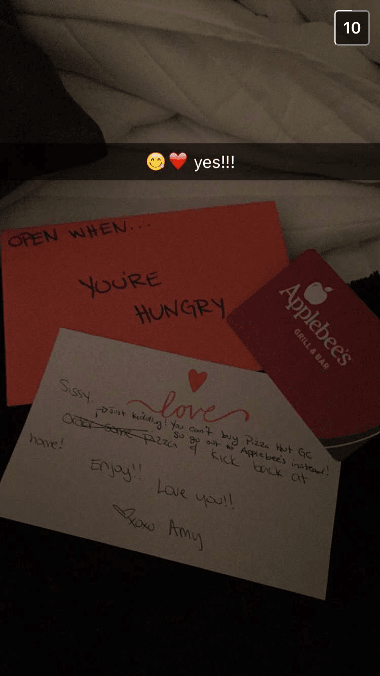 What to Put Inside Your Open When Letters - amylanham.com