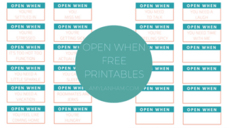 Open When Printable