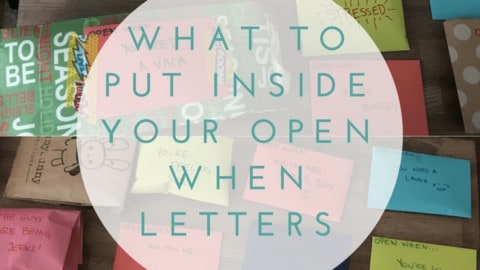 Open When Letters for Every Occasion