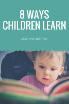 8 Ways Children Learn
