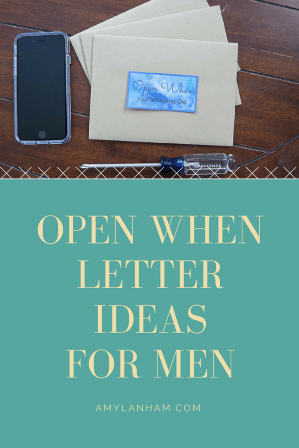 Open When Letter Ideas for Boyfriend - Inside Letters for Boyfriend
