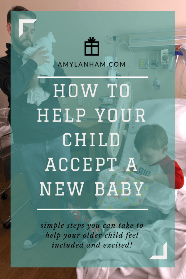 How to Help Your Child Accept a New Baby