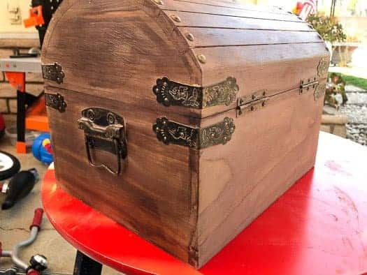 DIY Pirate Chest