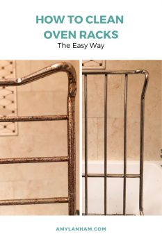 How to Clean Oven Racks- The Easy Way