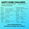 Happy Home Challenge
