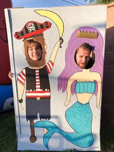 Mermaid and Pirate Party Decorations - Lanham Creations