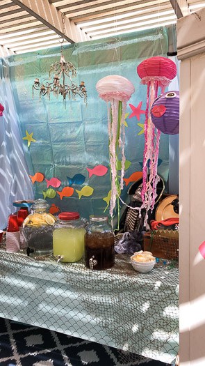 Mermaid and Pirate Party Decorations - Lanham Creations