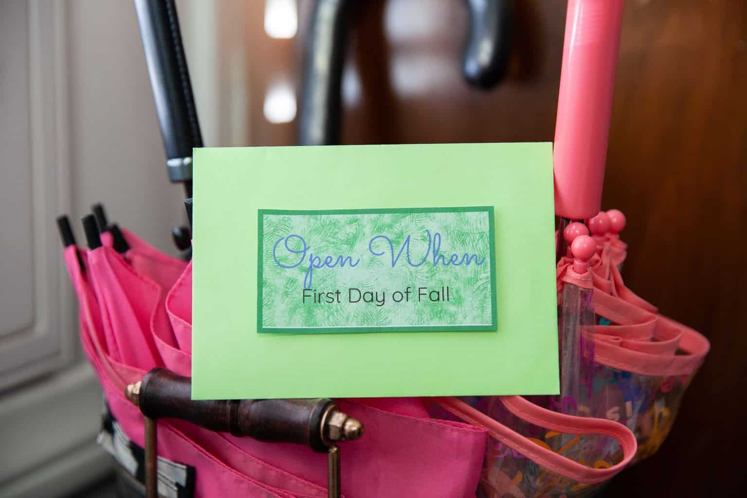 Open When Letter Ideas for College Kids - What to put inside letters