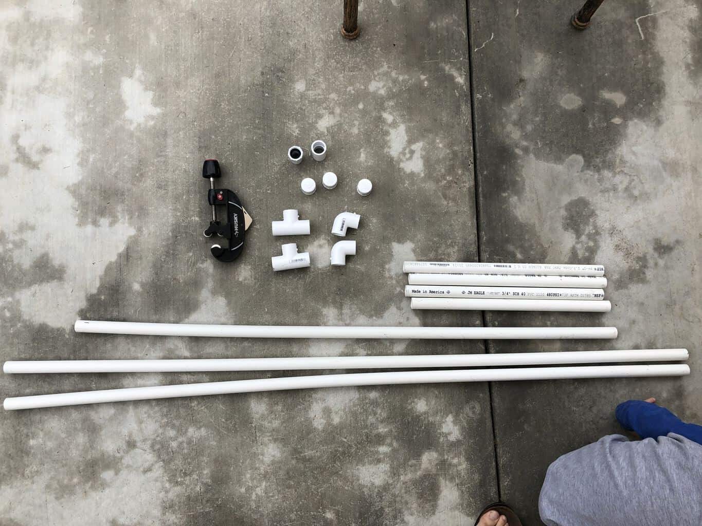 How to make a DIY PVC Sprinkler - amylanham.com