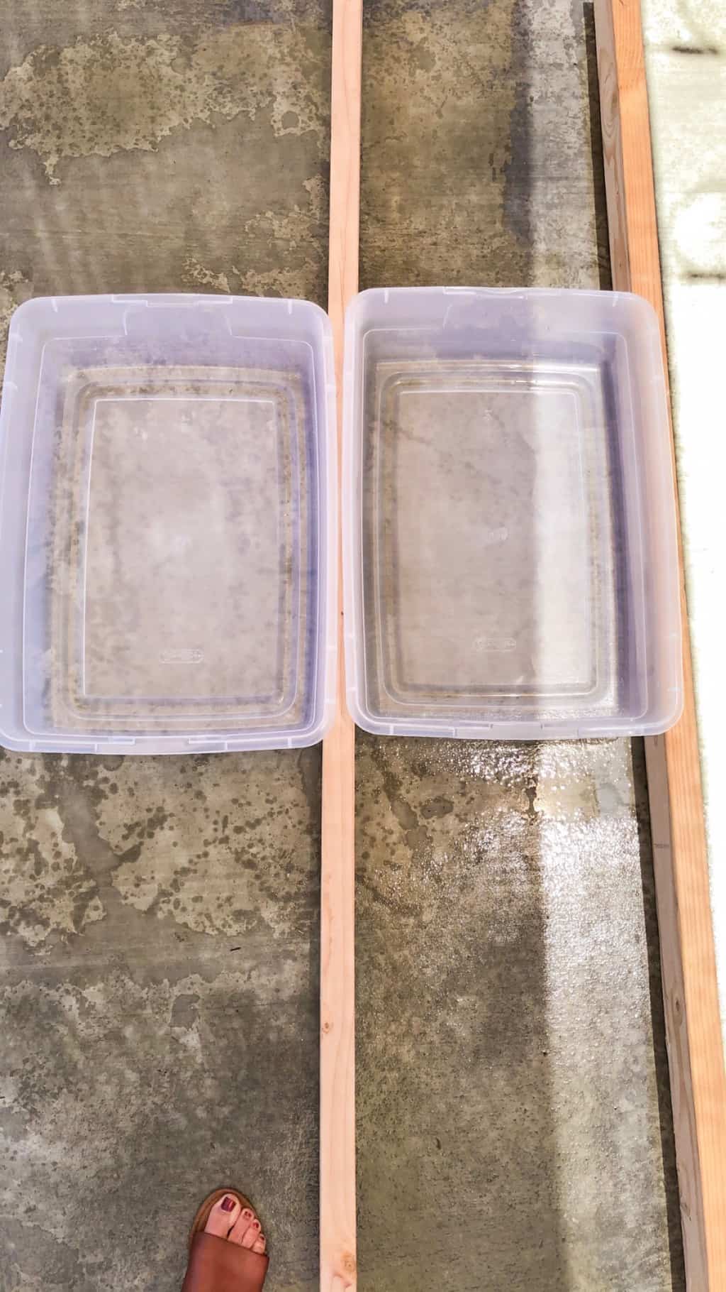 How to Make a Water or Sensory Table - amylanham.com