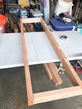 How to DIY Kitchen Bench with Storage