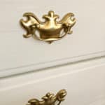 How to Spray Paint Handles for a quick easy makeover