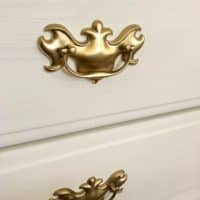 How to Spray Paint Handles for a quick easy makeover - Crafts and Home ...