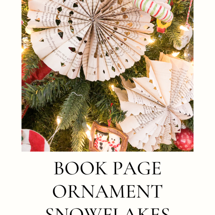 Playing Card Ornaments - DIY Christmas - Amy Lanham