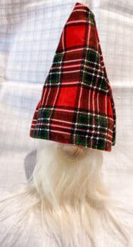 DIY Christmas Gnome Treat Jar - Amy Lanham