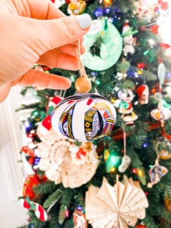 Playing Card Ornaments - DIY Christmas - Amy Lanham