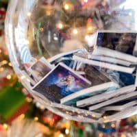 How to Make a Mini Book Ornament