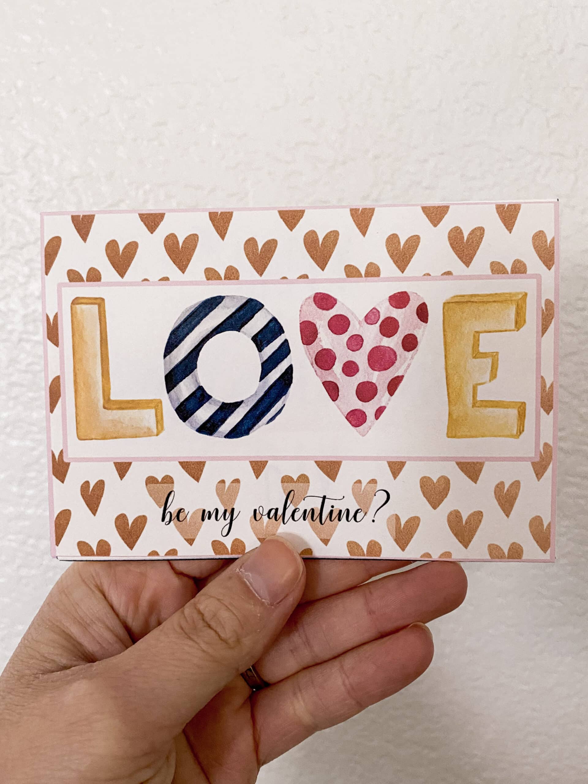 Valentine's Post Cards - Crafts and Home Decor