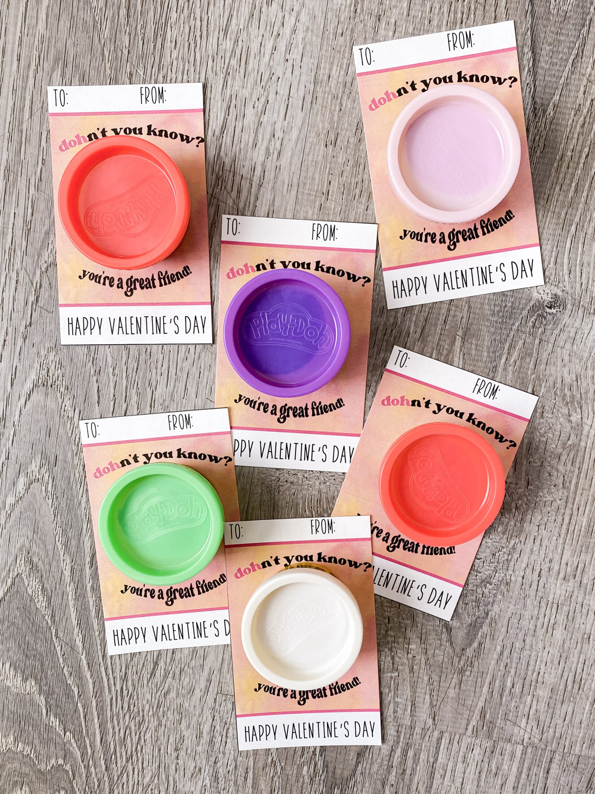 Candy Free Valentine's - Crafts and Home Decor