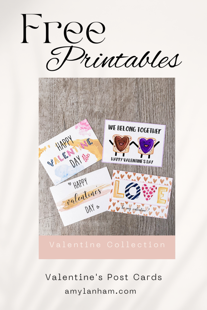 Valentine's Post Cards