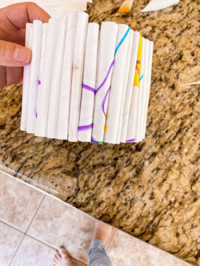 DIY No-Waste Dowel Planter