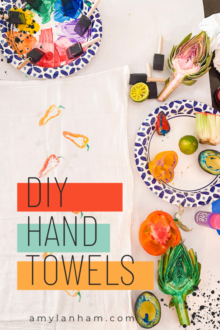 DIY Hand Towels