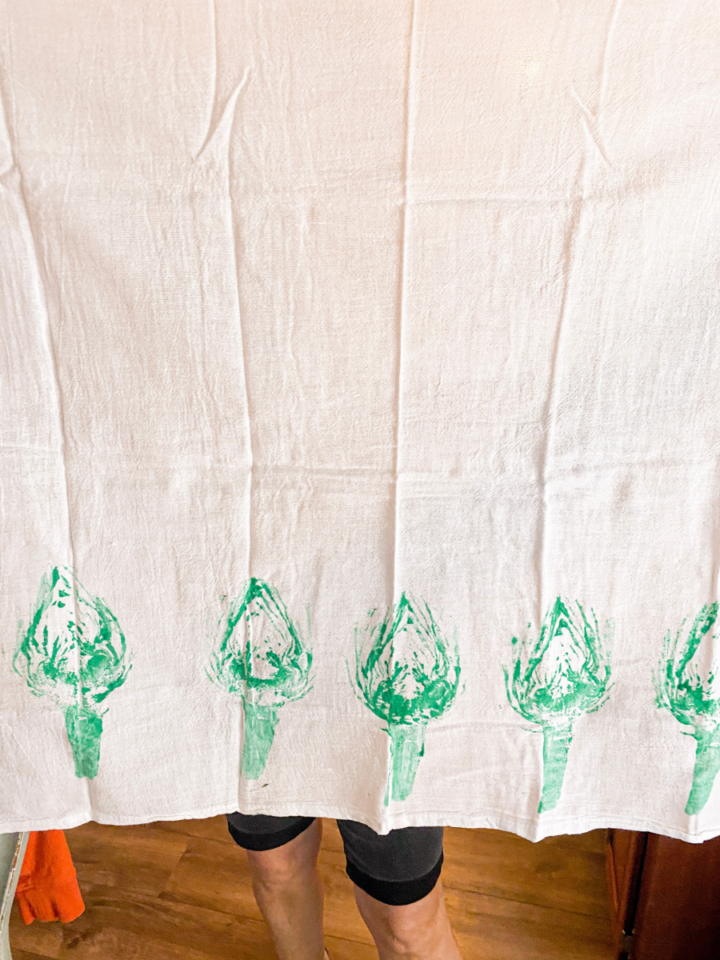 DIY Hand Towels