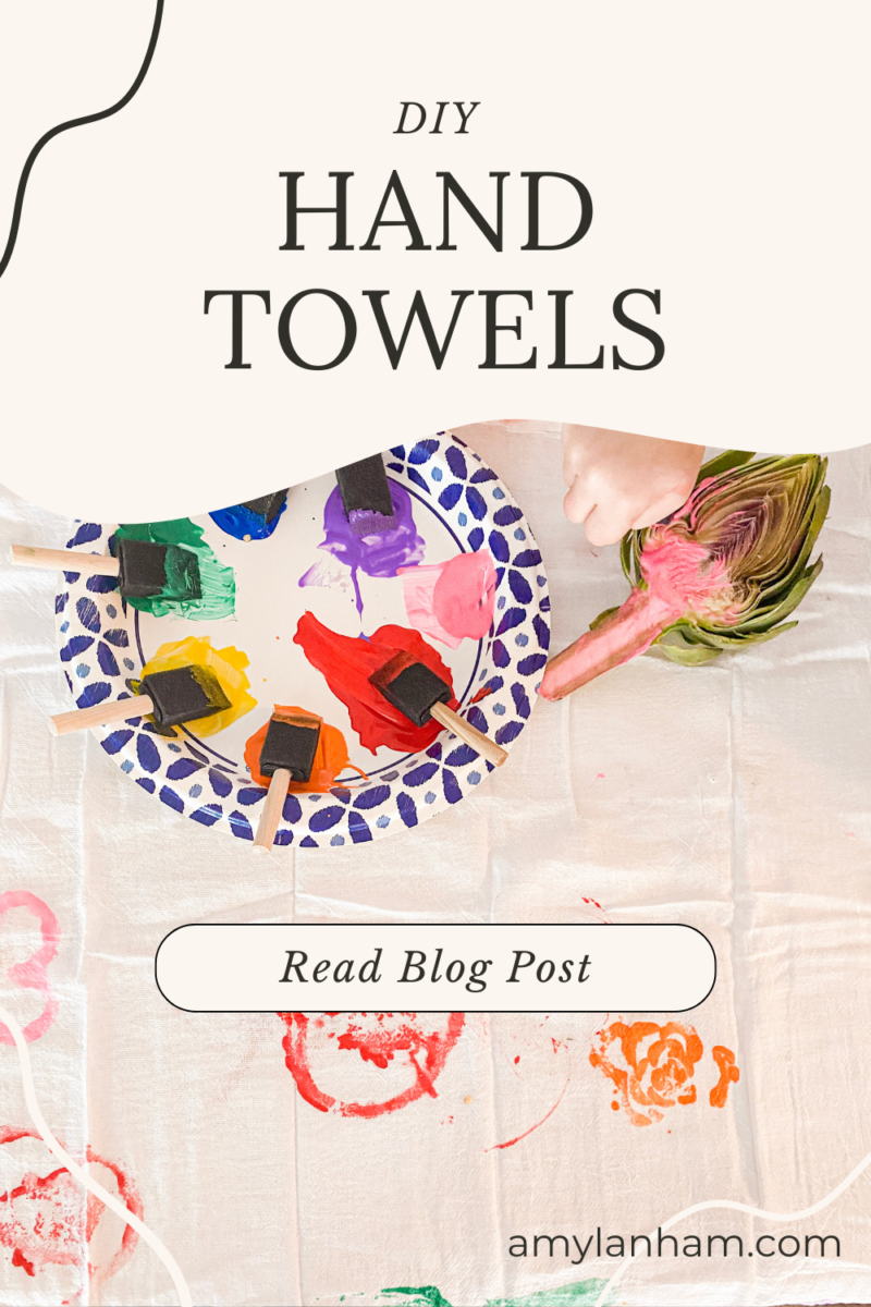 DIY Hand Towels