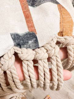 How to Make a DIY Fabric Wall Hanging