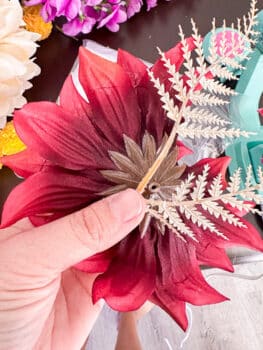 How to Make a Skeleton Torso with Flowers