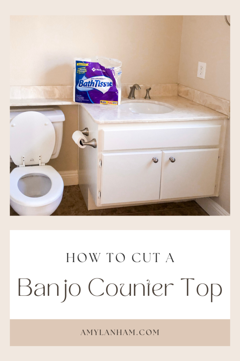 How To Remove Banjo Counter Tops