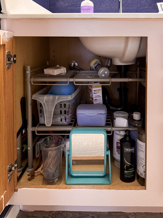 Under $400 Bathroom Makeover - Amy Lanham