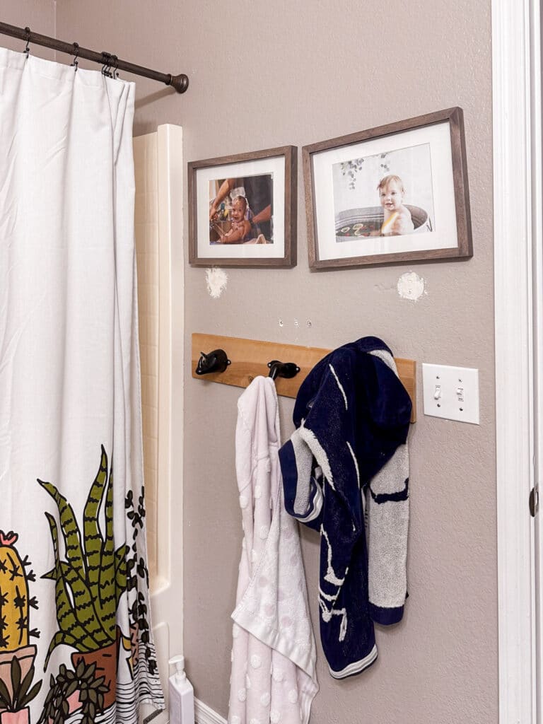 Under $400 Bathroom Makeover