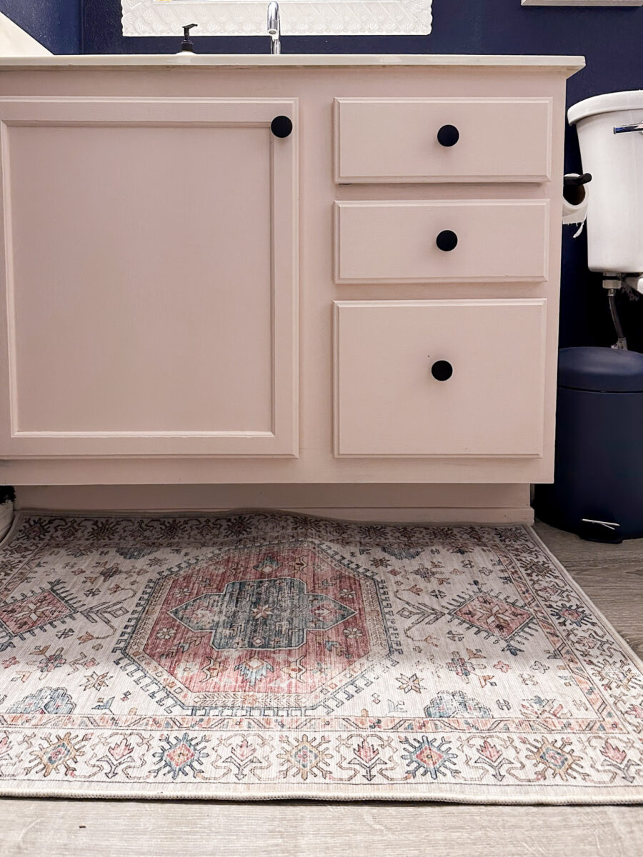 Under $400 Bathroom Makeover