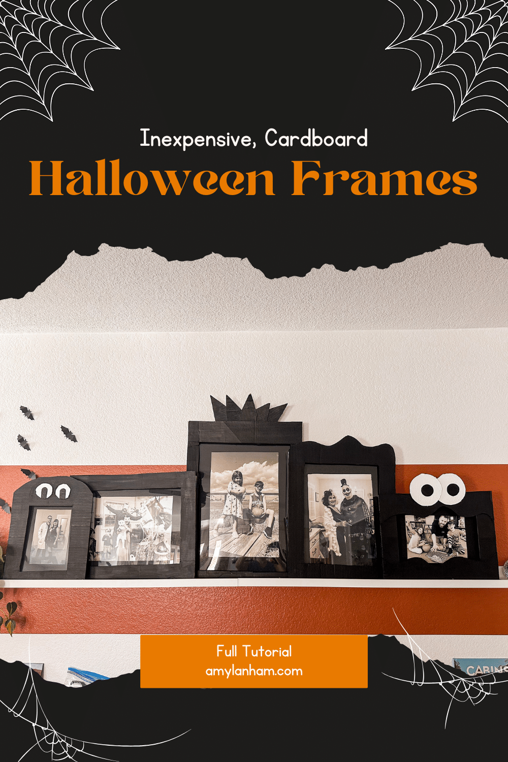 Spooky Halloween Flowers - Amy Lanham