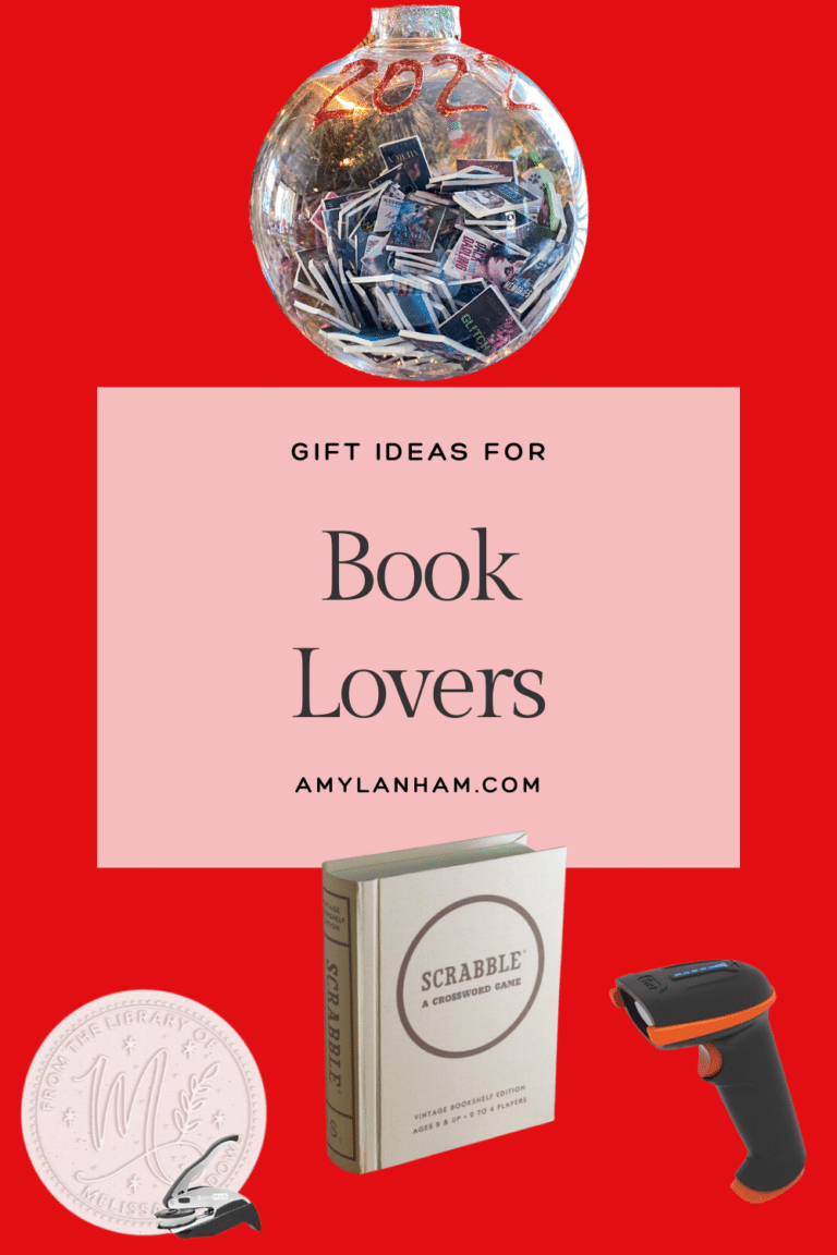 Christmas Gifts for Book Lovers - Crafts and Home Decor