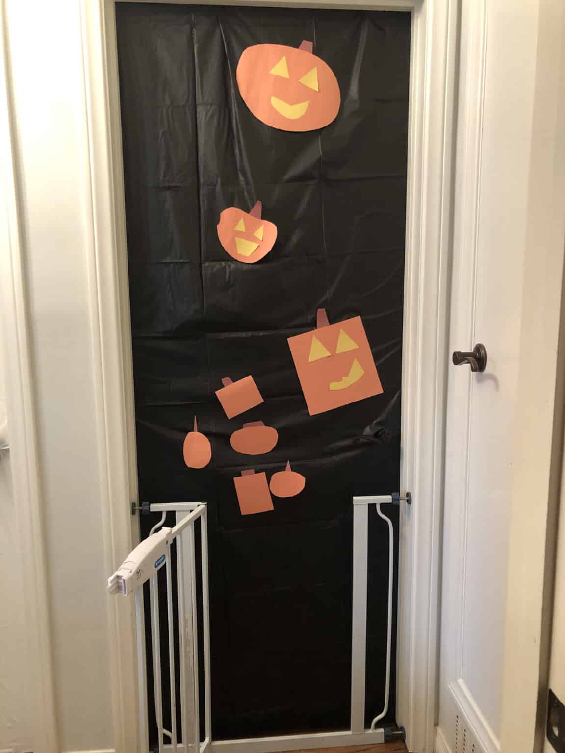 Halloween Door Decoration Ideas